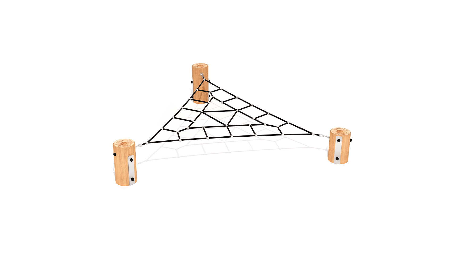 Inclined Triangle Net - PlayWorks