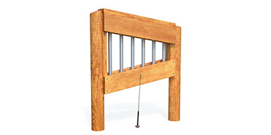 Timber Chimes - PlayWorks